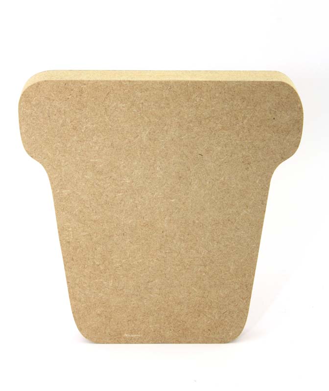 Freestanding MDF Plant Pot - Lorna Jayne