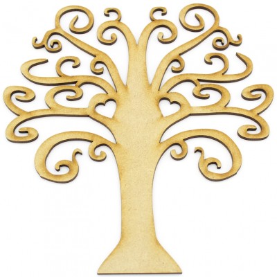 mdf-tree - Lorna Jayne Craft Shapes