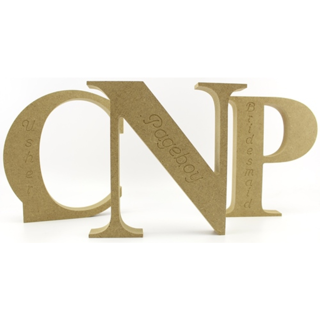 engraved-letters - Lorna Jayne Craft Shapes