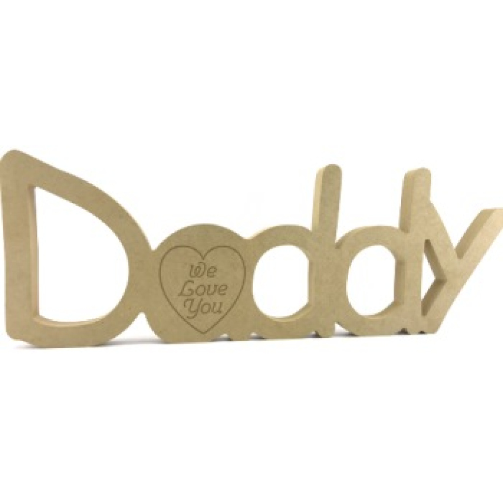 daddy engraved web - Lorna Jayne Craft Shapes