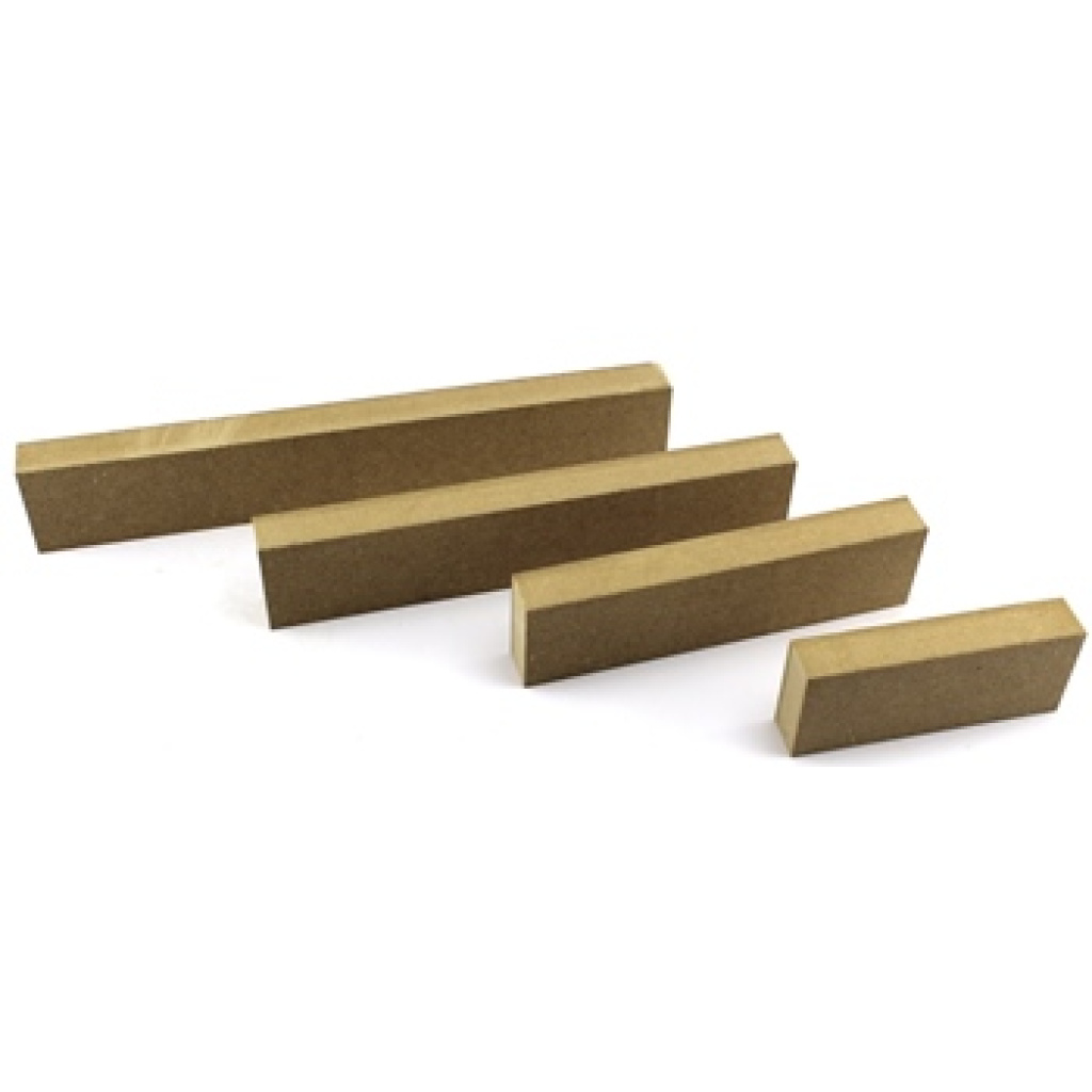 18mm MDF Freestanding Blocks - Set of 4 - Lorna Jayne Craft Shapes