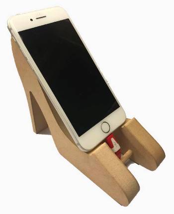 Shoe Phone Holder MDF - Lorna Jayne