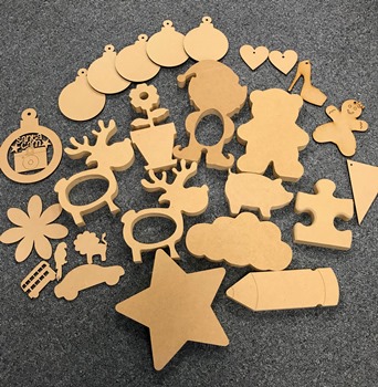 mixed bundle - Lorna Jayne Craft Shapes